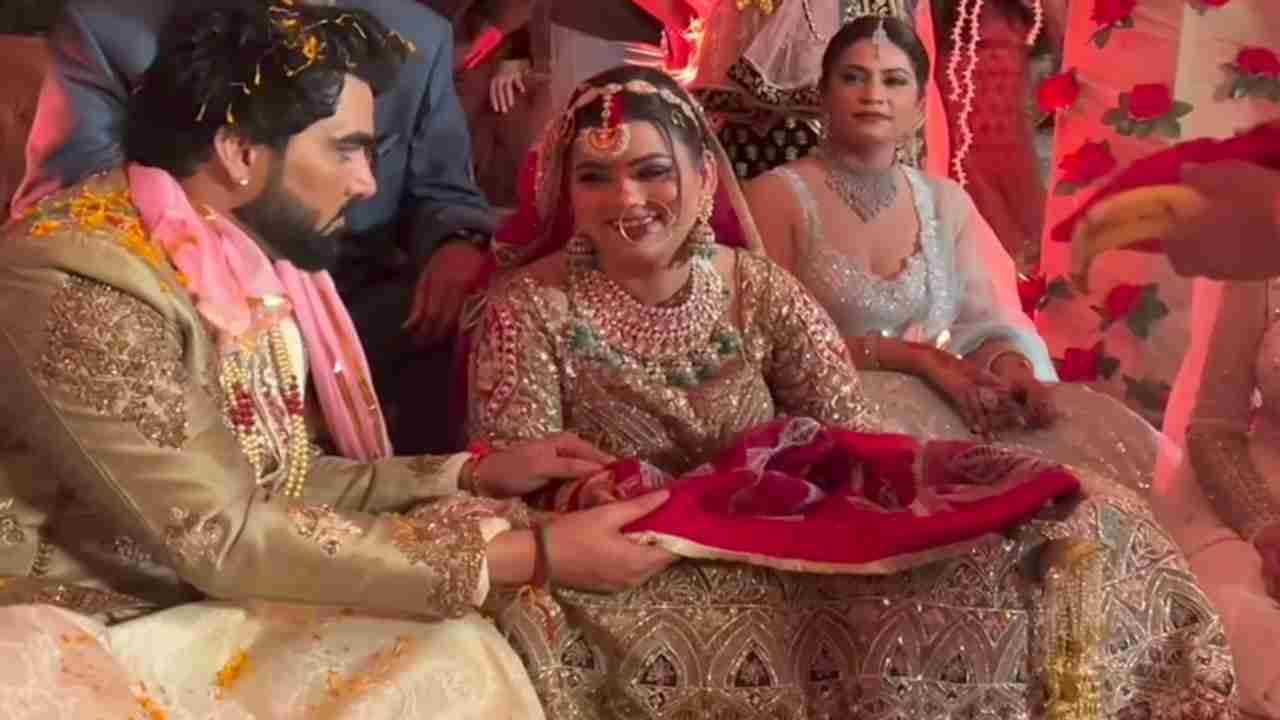 अरमान मलिक ने तीसरी बार लिया फेरा | Armaan Malik Ki Teesari Shaadi ...