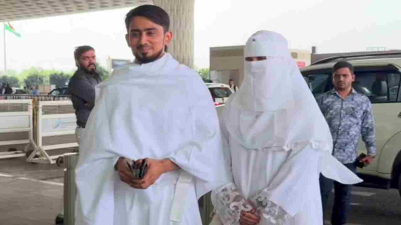 अदनान शेख की पत्नी आयशा का वीडियो वायरल | Adnaan Shaikh With Wife ...