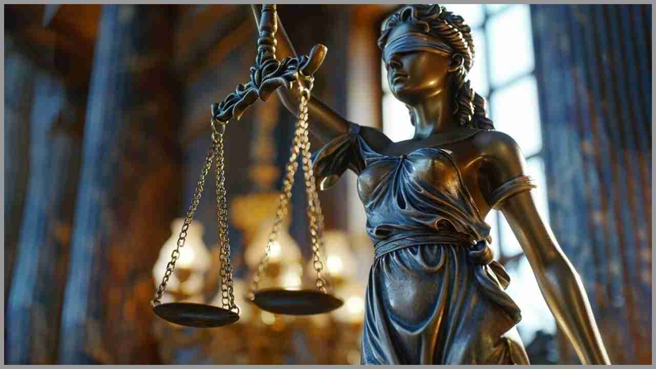 Statue of Justice | Nyay ki Devi | DY Chandrachud | Breaking News ...