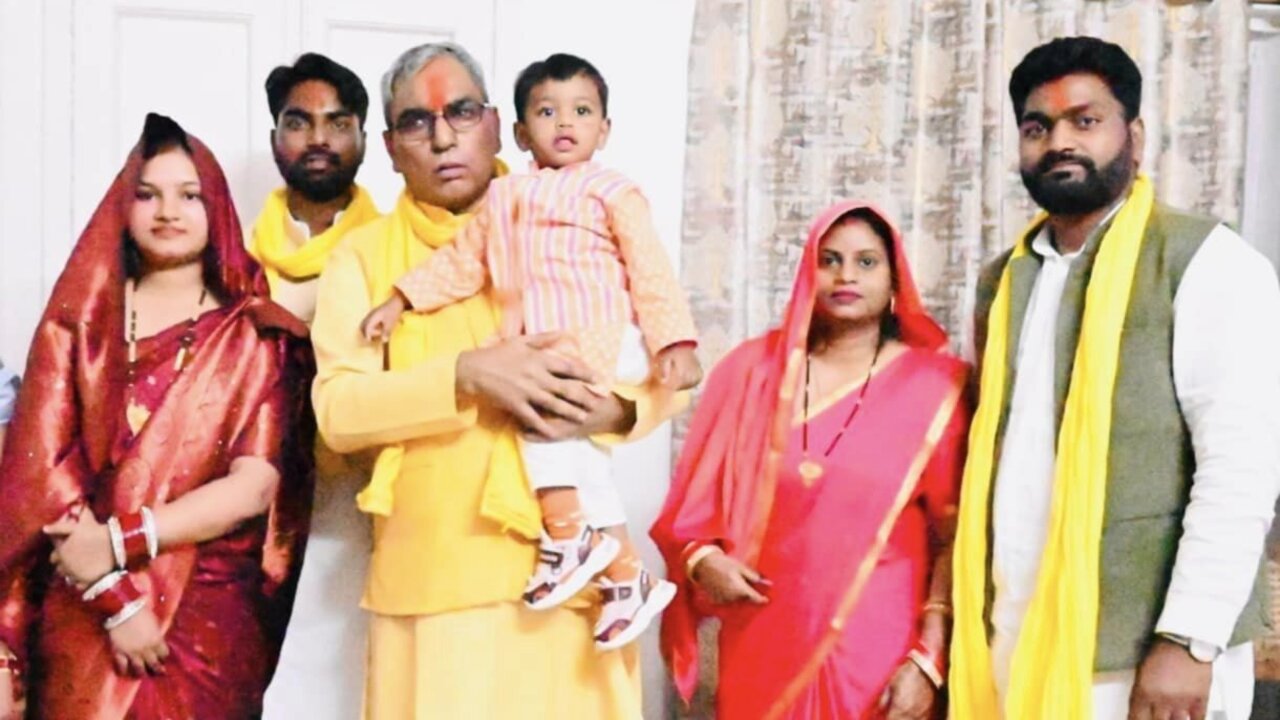 Om Prakash Rajbhar Ki Bahu| Om Prakash Rajbhar Daughter-in-law| Arvind ...