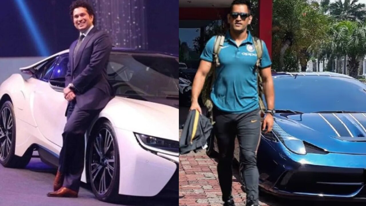 Sachin Tendulkar vs MS Dhoni Car Collection| Sachin Tendulkar| MS Dhoni ...