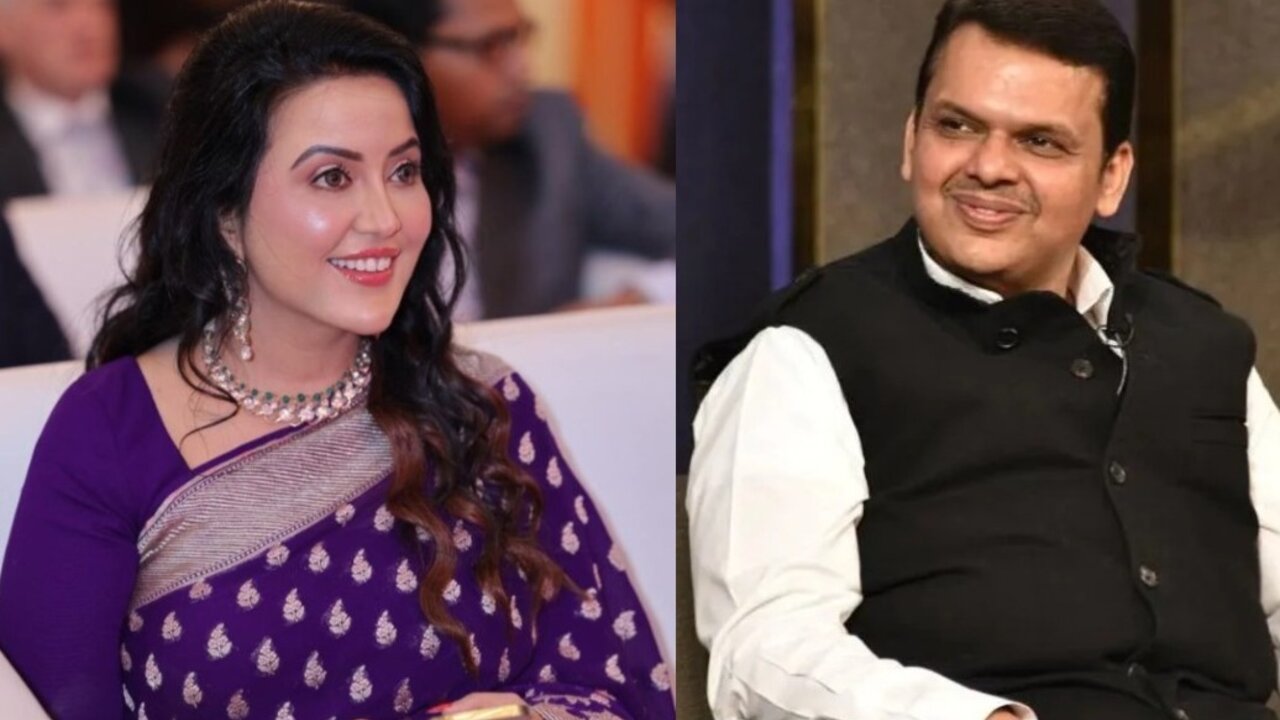 Maharashtra Elections 2024| Devendra Fadnavis Wife| Amruta Fadnavis Kon ...