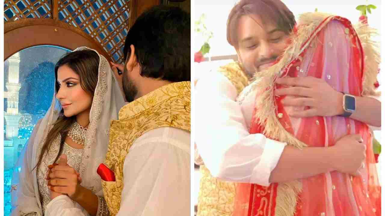 सना सुल्तान के पति मोहम्मद वाजिद | Sana Sultan Wedding Video Viral ...