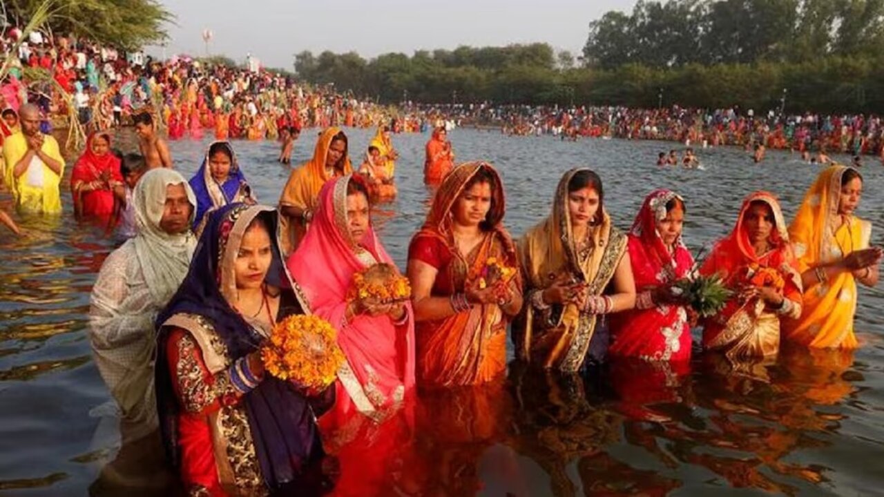 Chhath Puja 2024| Sandhya Arghya Ka Mahatva| Chhath Powerful Mantra For ...