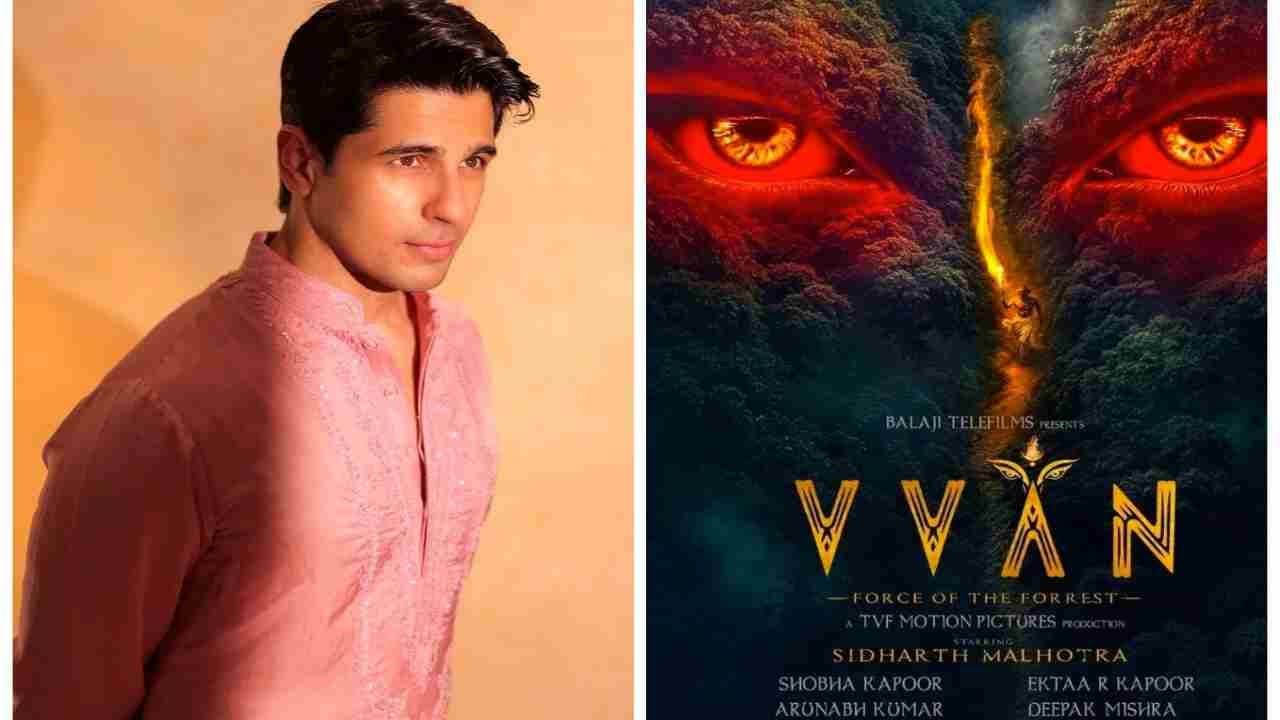 क्या है Vvan फिल्म की कहानी | Vvan Movie Sidharth Malhotra | Sidharth ...