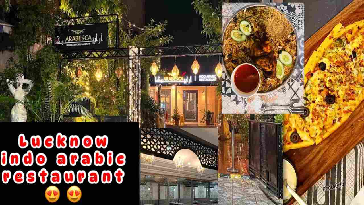 Unlimited Food in Lucknow | Best Food in Lucknow | Arabesca Hazratganj ...