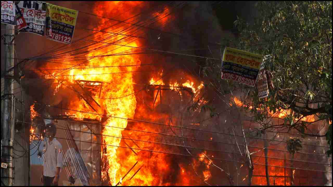Jhansi Hospital Fire | Fire in Jhansi Medical College | Fire News ...