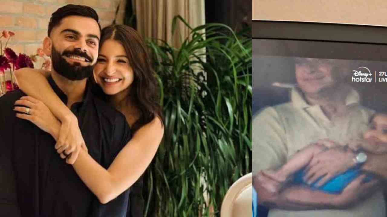 विराठ कोहली अनुष्का शर्मा के बेटे अकाय की फोटो | Virat Kohali Anushka ...