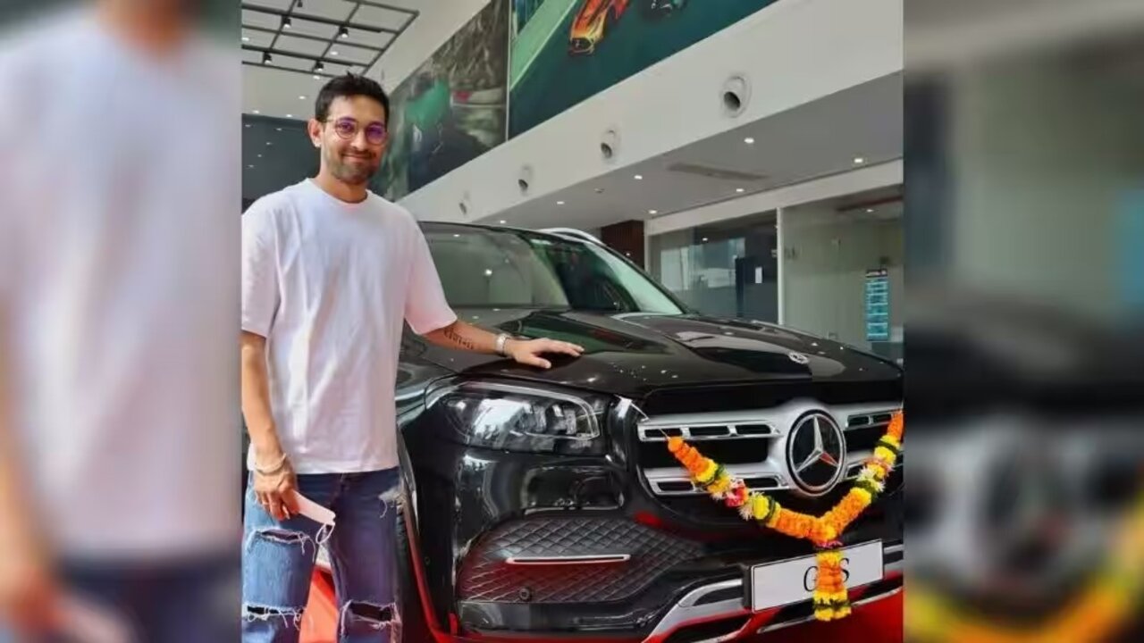 Vikrant Massey Car Collection| Vikrant Massey Luxury Cars| News Track ...