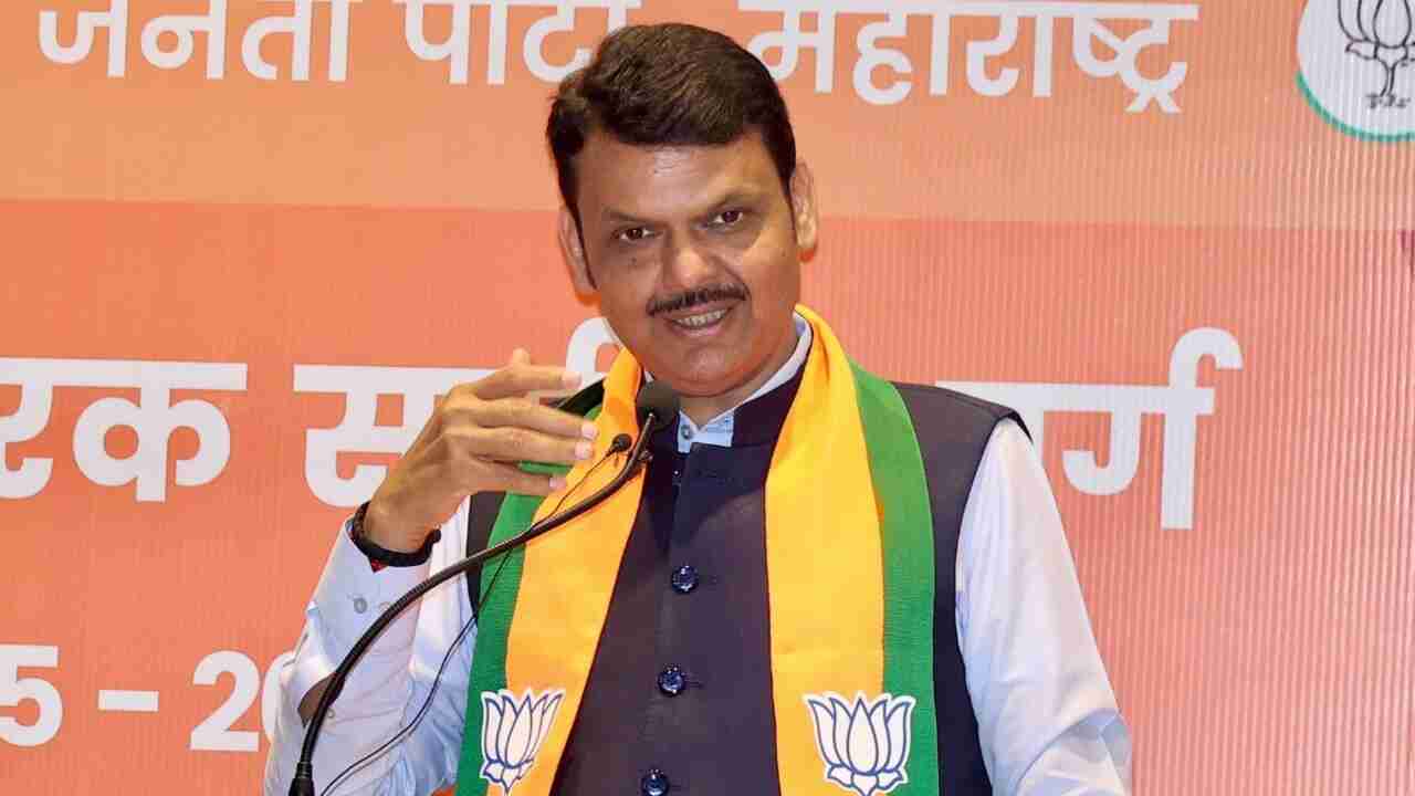 Maharashtra new CM Oath | Devendra Fadnavis News | Devendra Fadnavis ...