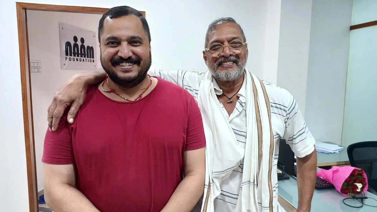 Nana Patekar Son| Nana Patekar Son Profession| Malhar Patekar| Malhar ...