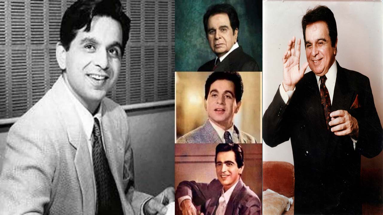 यूसुफ खान से दिलीप कुमार बनने की कहानी | Dilip Kumar Birthday | Actor ...