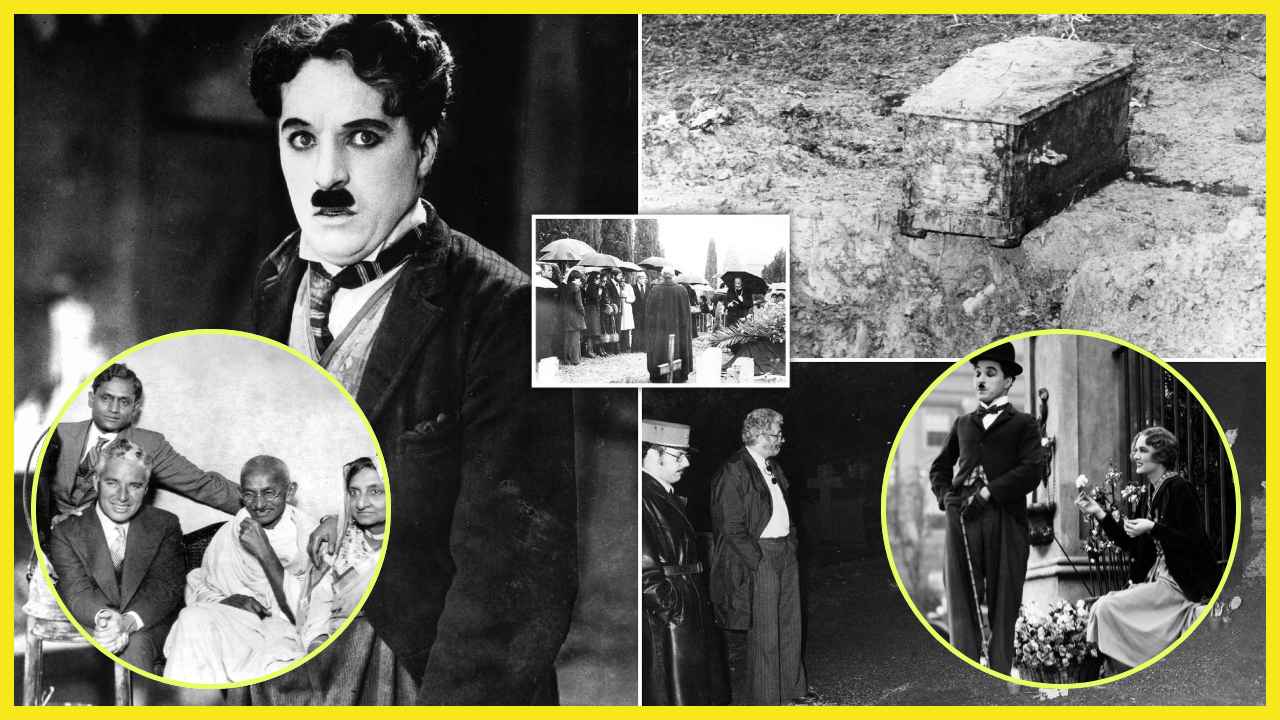 Charlie Chaplin Biography in Hindi | Famous Comedian Charlie Chaplin Ki ...