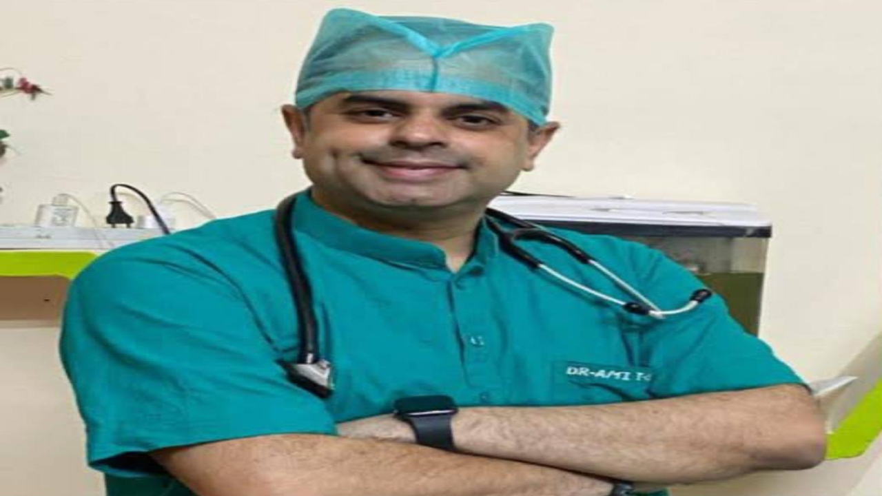 Hardoi News| Hardoi ki taza khabar| Hardoi renowned cardiologist Dr Amit Sharma| Dr Amit Sharma ...