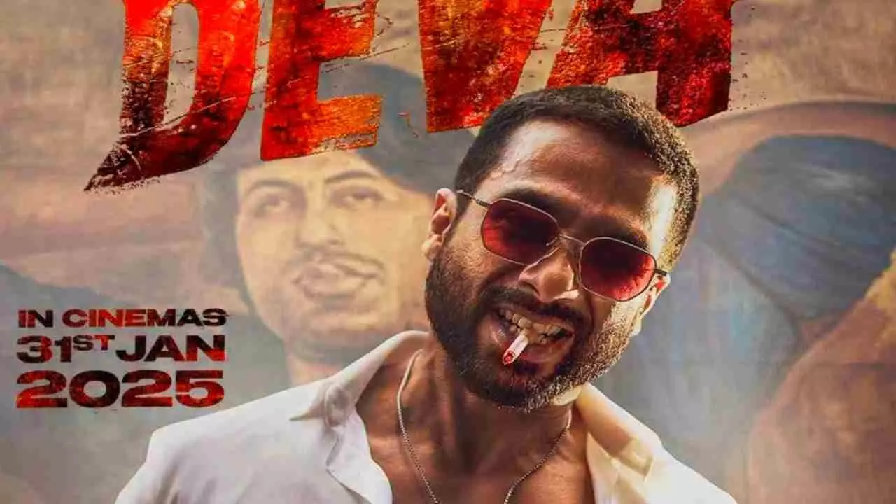 देवा मूवी का धांसू पोस्टर | Deva Movie Poster | Shahid Kapoor Movie ...