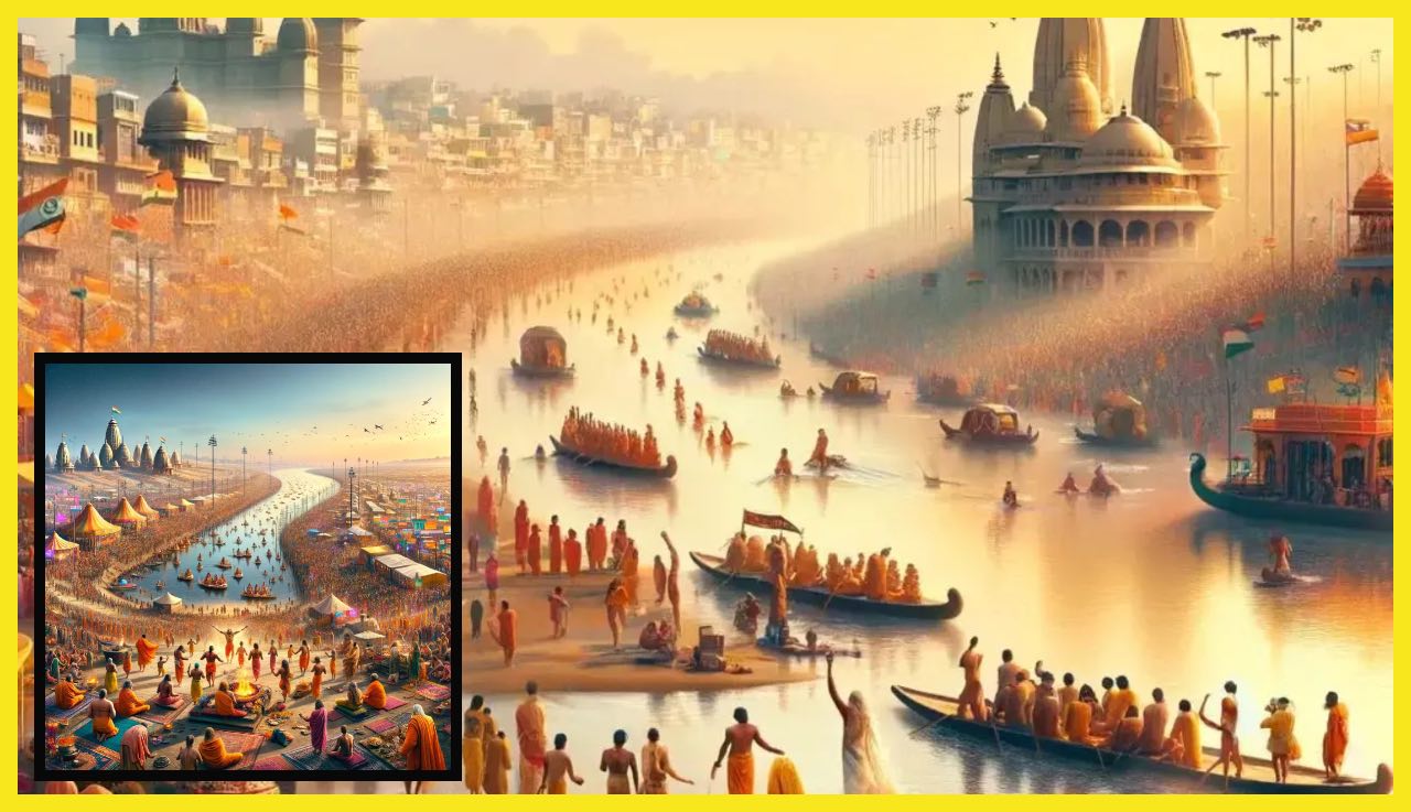 Mahakumbh 2025 Famous Ghat in Prayagraj Famous Ghats Location and ...