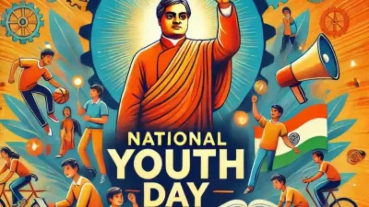 National Youth Day 2025 | Rashtriya Yuva Diwas 2025 | Rashtriya Yuva ...