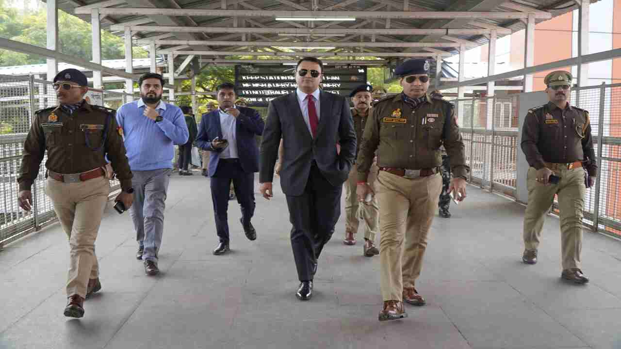 महाकुंभ मेले को लेकर प्रशासन अलर्ट | Maha Kumbh 2025 Mela | Etawah DM | Etawah SSP | Newstrack ...