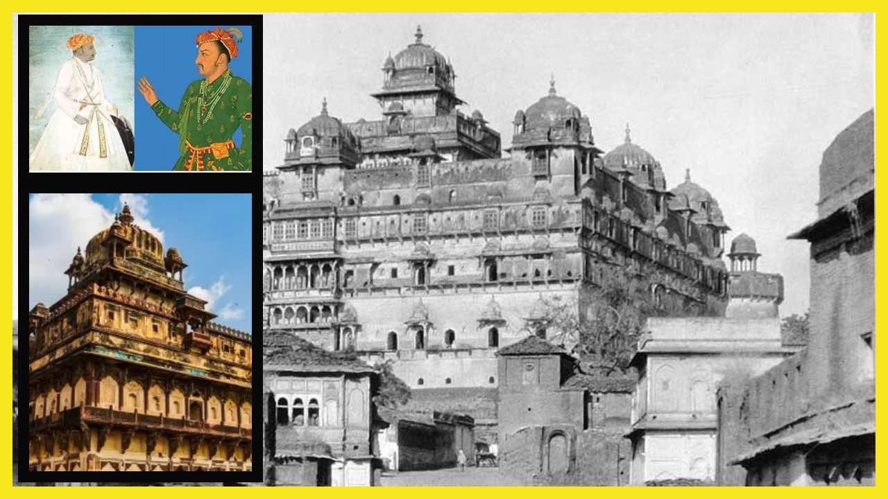 History Of Datia Fort Palace Ka Rahasya in Hindi | Madhya Pradesh Ka ...