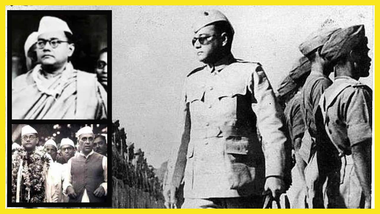History of Netaji Subhash Chandra Bose Biography | Subhash Chandra Bose Birth Date and Death ...