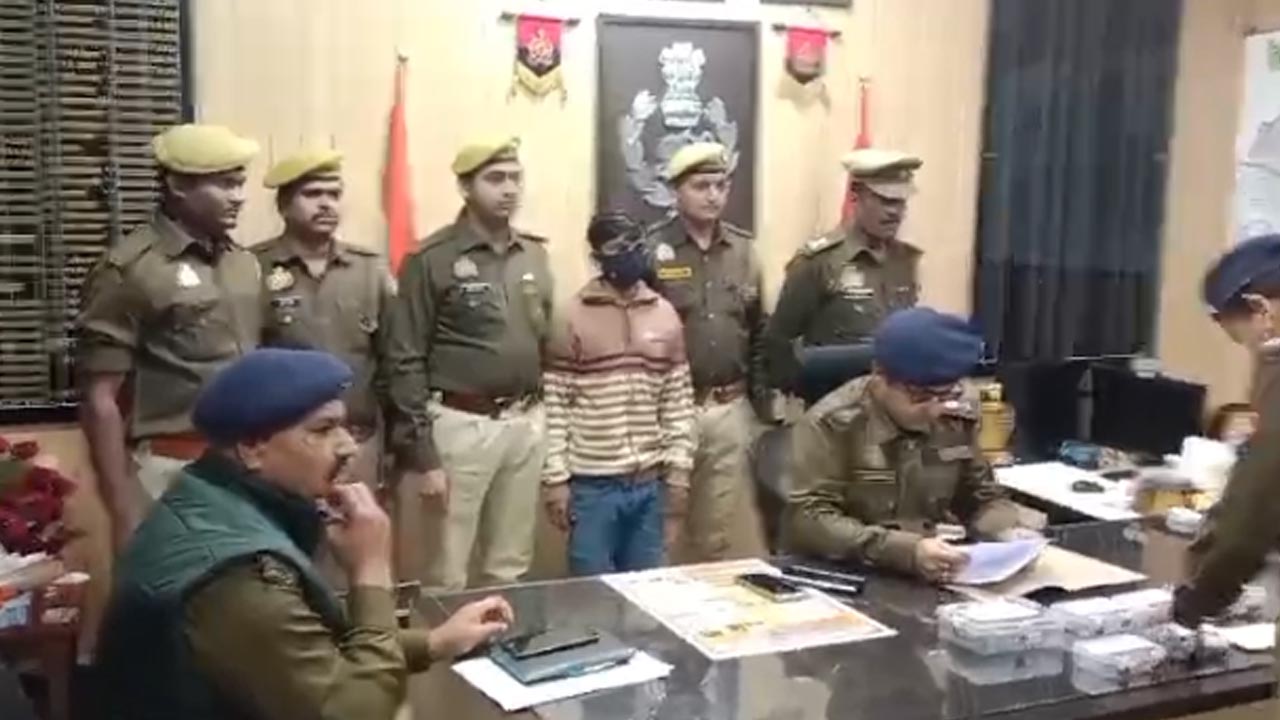 Basti News | Theft Case | Crime News | UP Police | Parshurampur Police ...