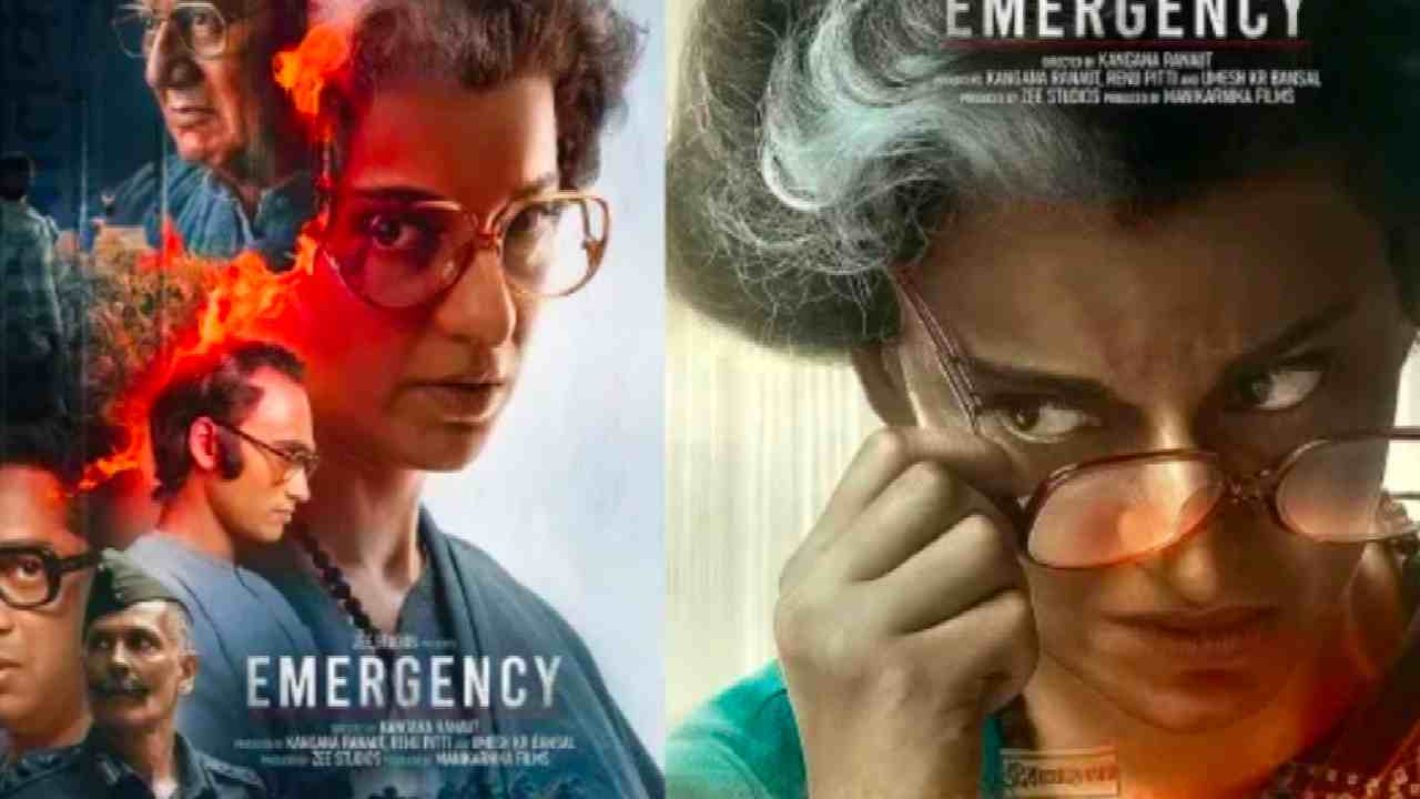 Kangana Ranaut Movie Emergency Review| Emergency Review In Hindi ...