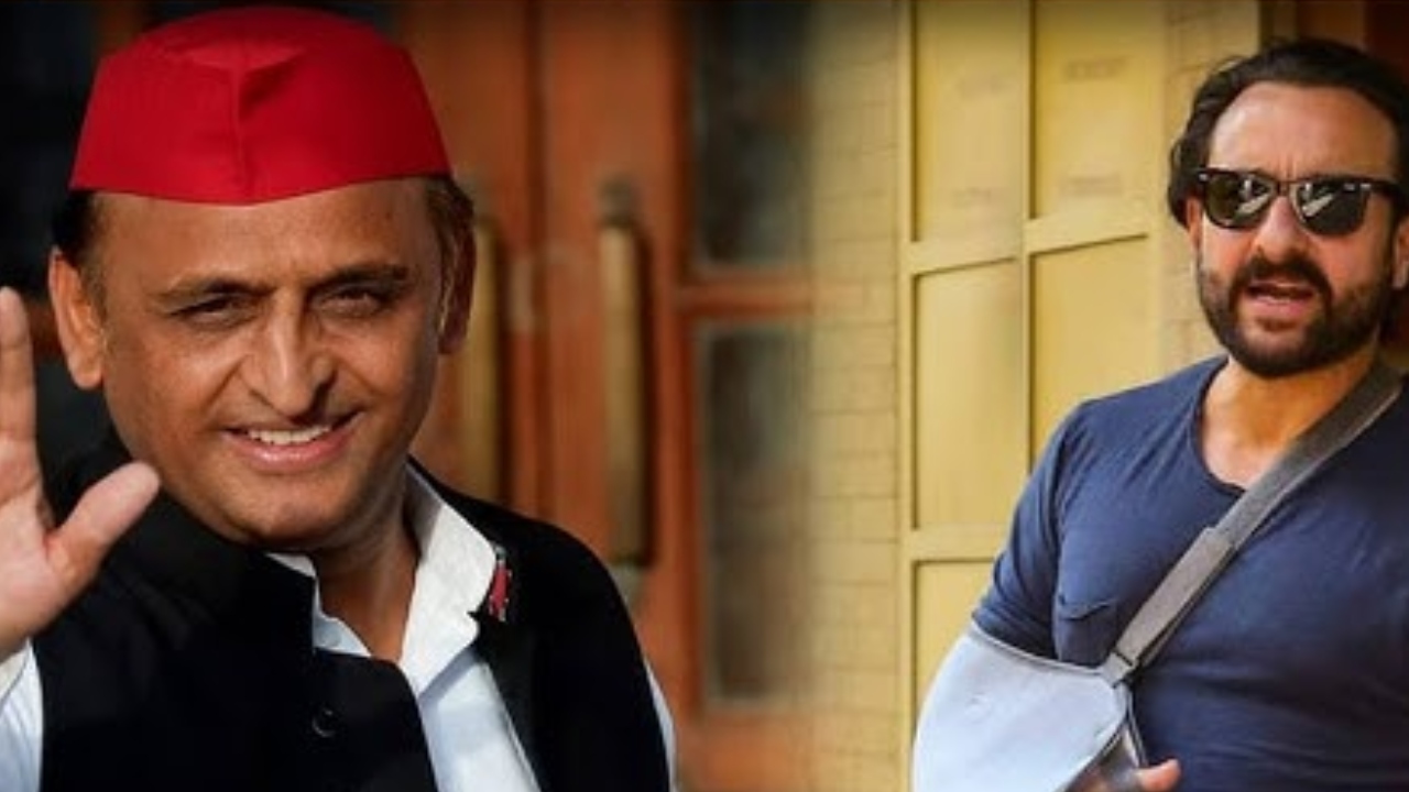 Saif Ali Khan Attack Live Update News Today Samajwadi Party Akhilesh ...