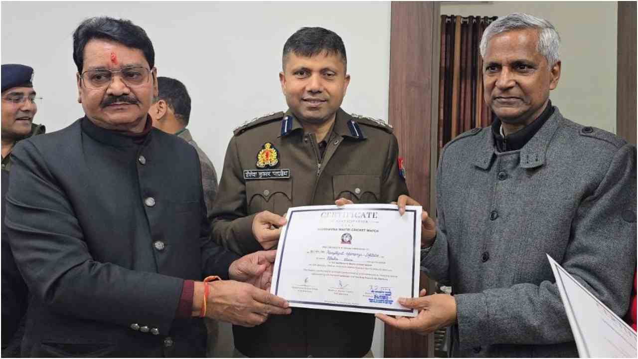 Shailendra Kumar Singh became the Commissioner of Agra from District ...