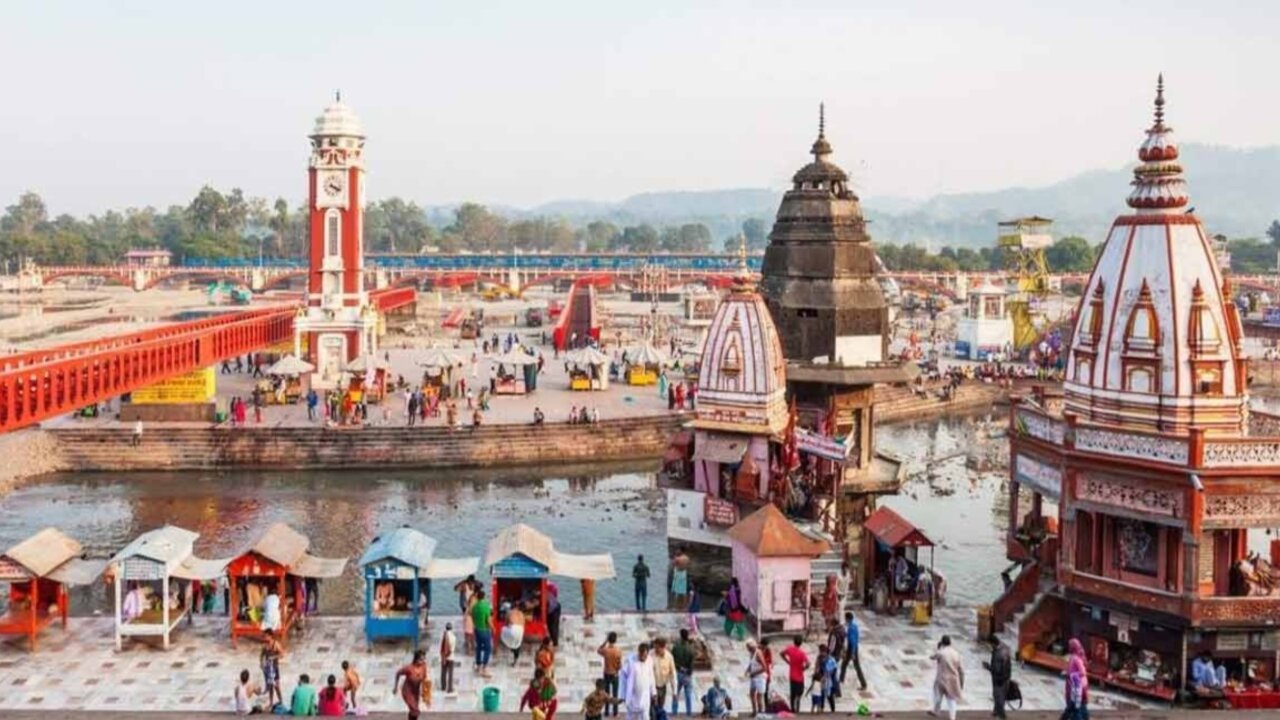 Haridwar Popular Shiv Mandir| Siddheshwar Mahadev Mandir| Siddheshwar ...