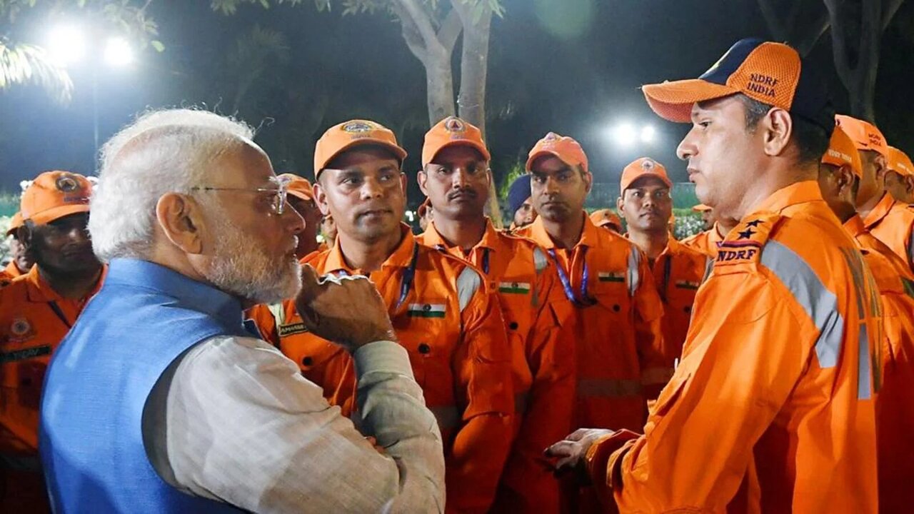 NDRF Foundation Day 2025| National Disaster Response Force| NDRF Kya Hai| NDRF Formation| NDRF ...