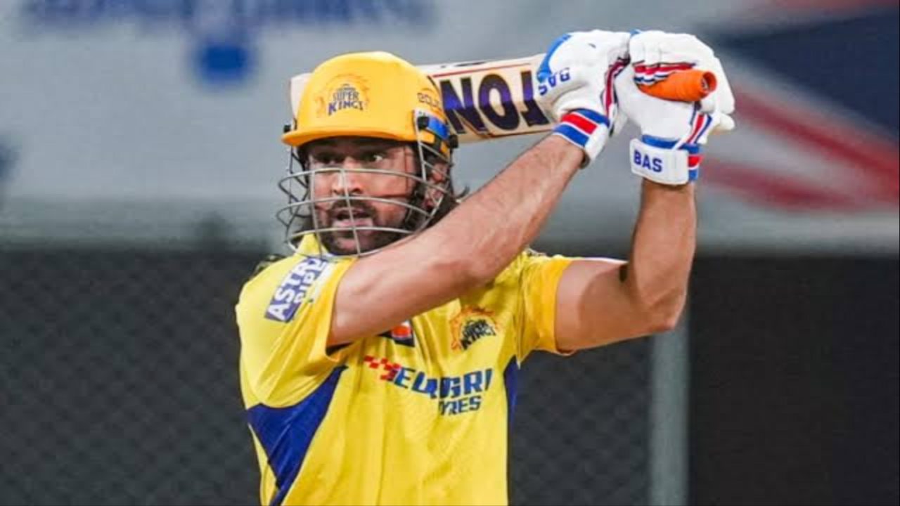 IPL 2025 Dhoni Batting position in Indian premier league for Chennai ...