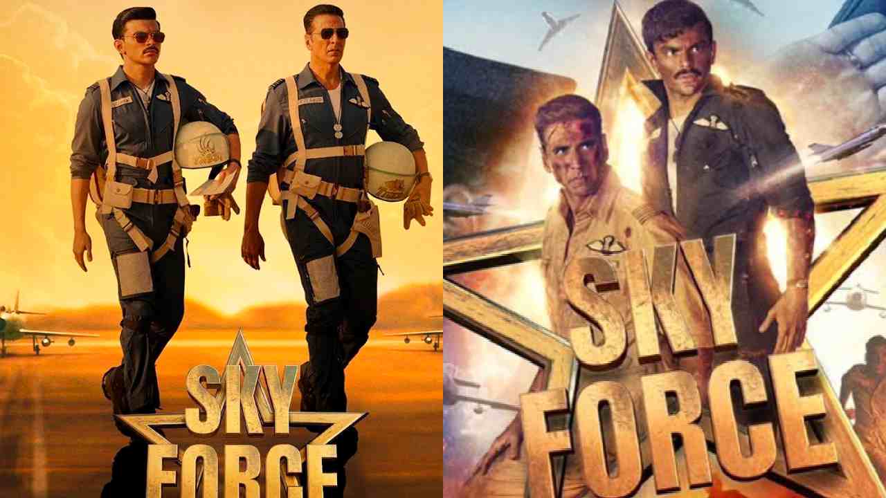 स्काई फोर्स रिव्यू | Sky Force Review | Akshay Kumar Movie Sky Force ...