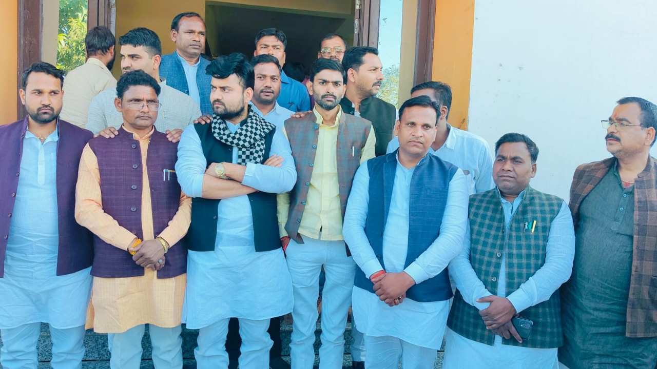 Banda News|BJP Party Office Press Conference in Banda| UP News| Today ...