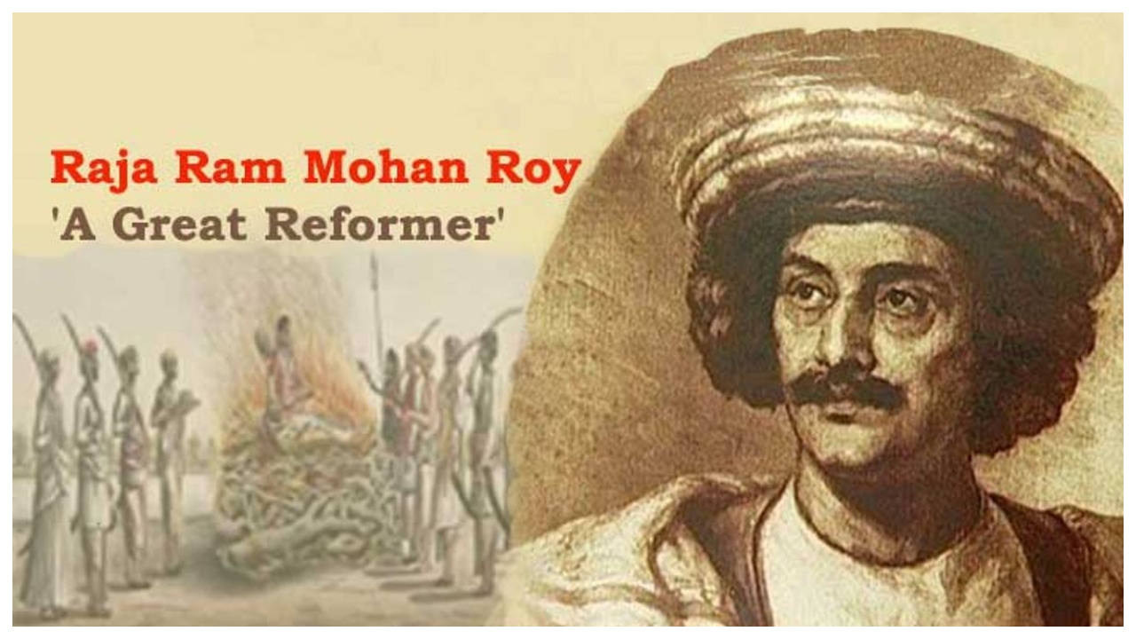 Raja Ram Mohan Roy Biography in Hindi | Raja Ram Mohan Roy History ...