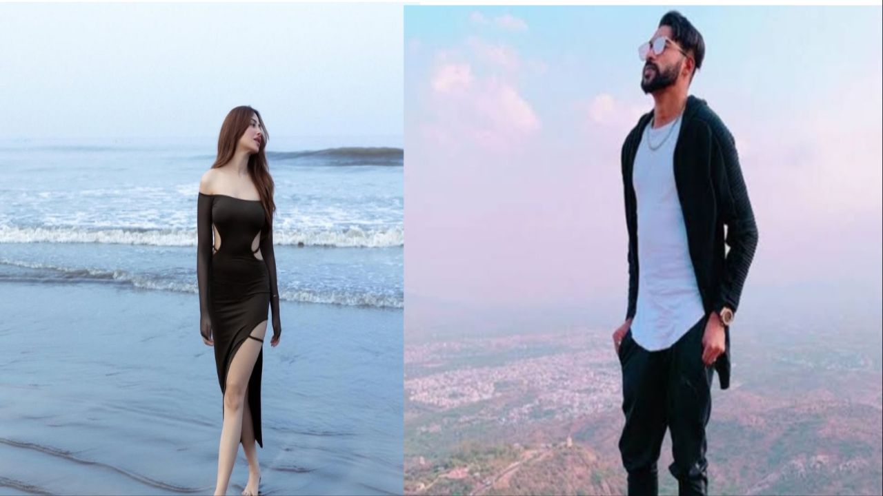 Mahira Sharma-Mohammed Siraj Dating Mohammed Siraj Girlfriend Mohammad ...