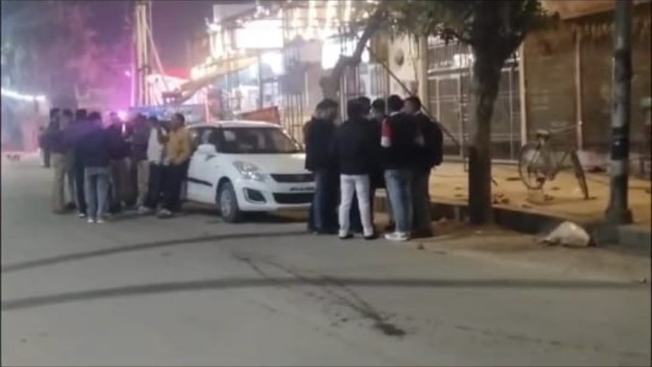 Mathura News Today Thar Raiders Firing Case Driver Killed in Engagement Ceremony Harsh Firing in ...