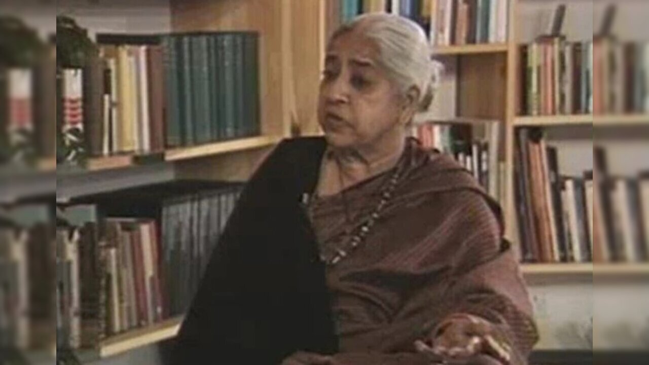 Pupul Jayakar Kaun Thi| Pupul Jayakar Biography In Hindi| Pupul Jayakar ...