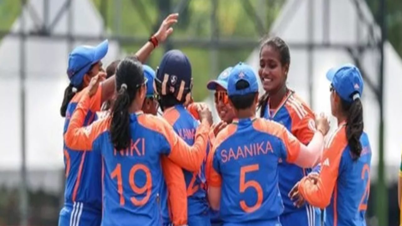IND W vs SA W U19 Final| IND W vs SA W U19| India Women Cricket Team ...