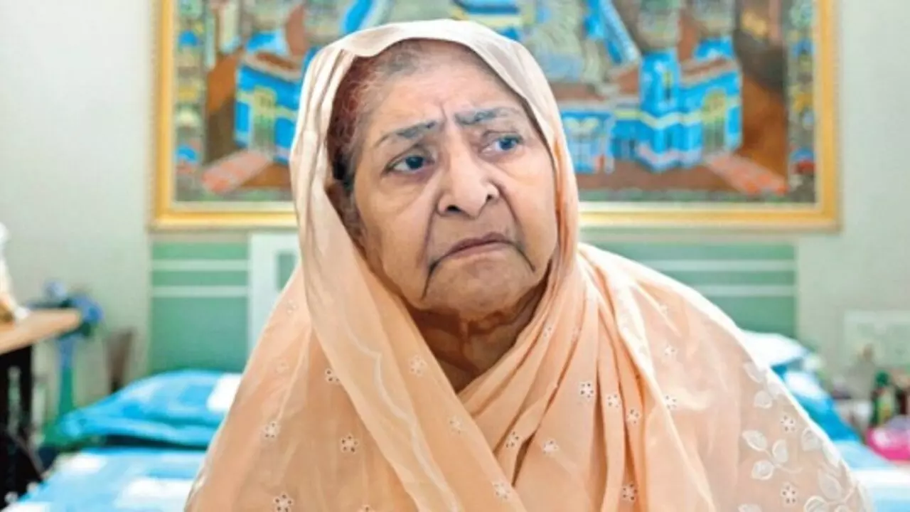 Ehsan Jafri Wife Zakia Jafri Death| Zakia Jafri Kaun Thi| Zakia Jafri Kiski Patni Thi| News ...