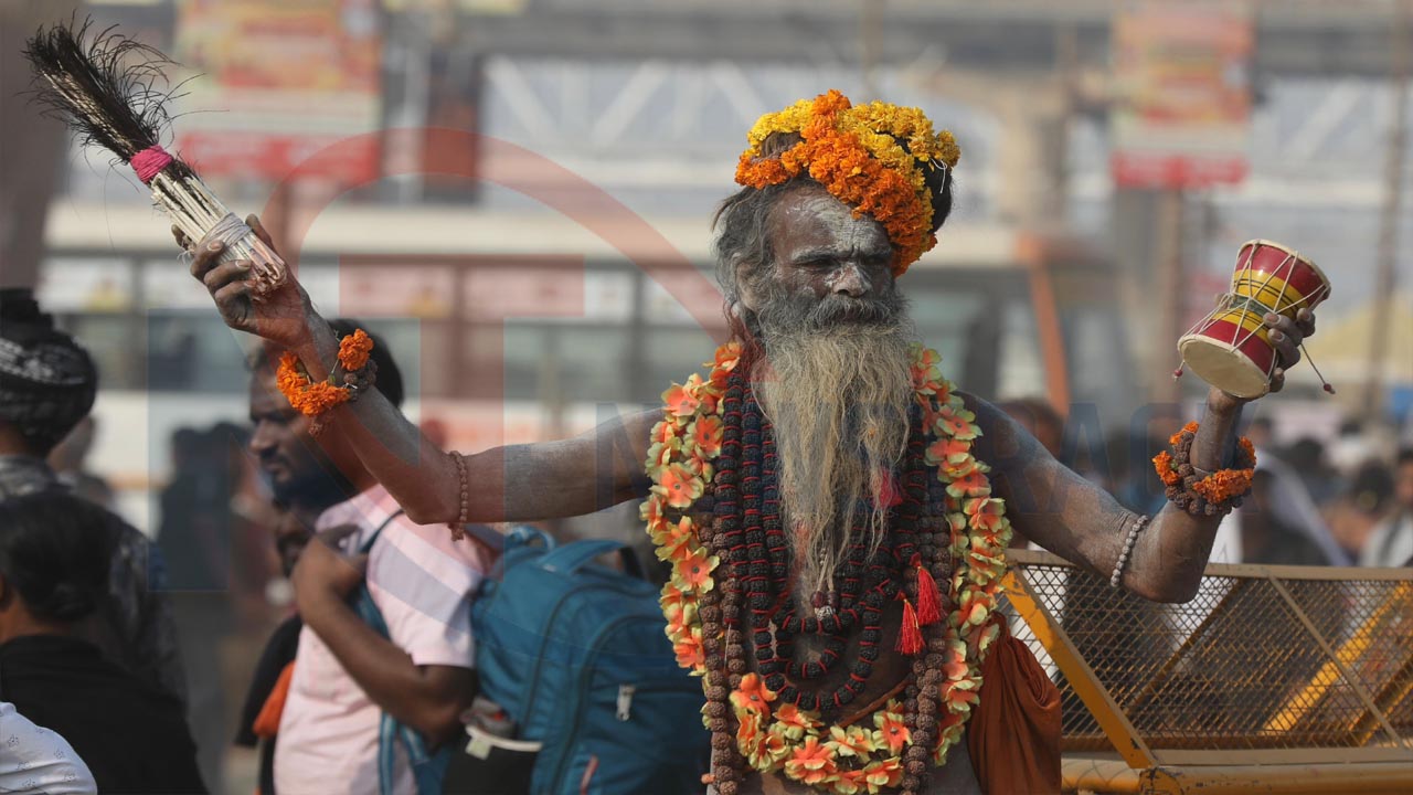 Prayagraj News | Naga Saints | Naga Saint Photo | Prayagraj MahaKumbh ...