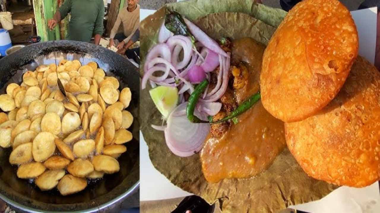 Lucknow Famous Food | Lucknow Famous Street Food | Murli Khaste Wale ...