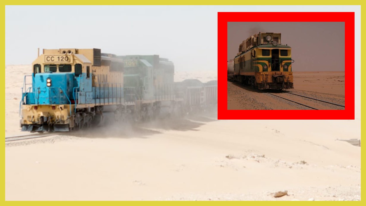 Mauritania Railway| Mauritania Railway Longest Train| Mauritania ...