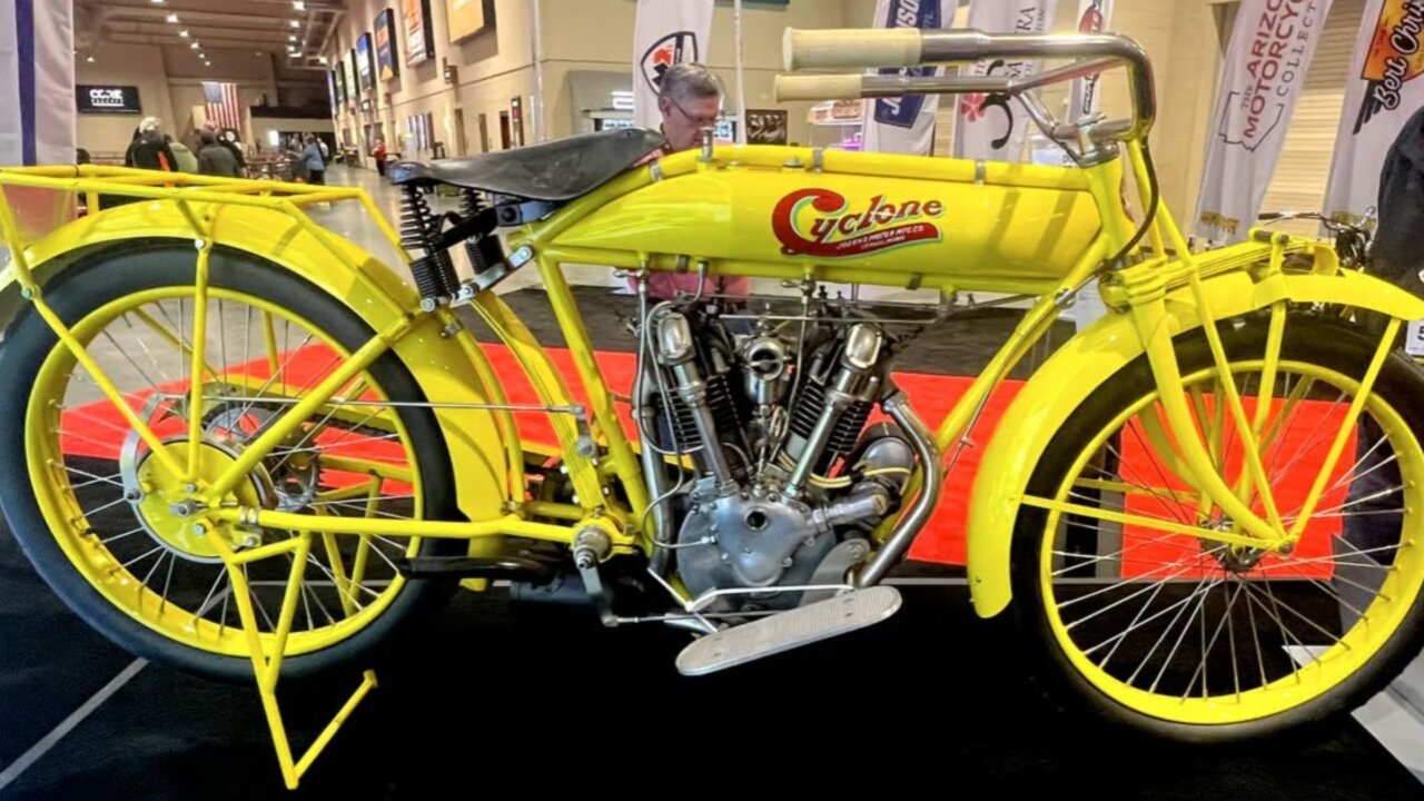 Urban S Hirsch Collection| Cyclone V-Twin Motorcycle| Cyclone V-Twin ...