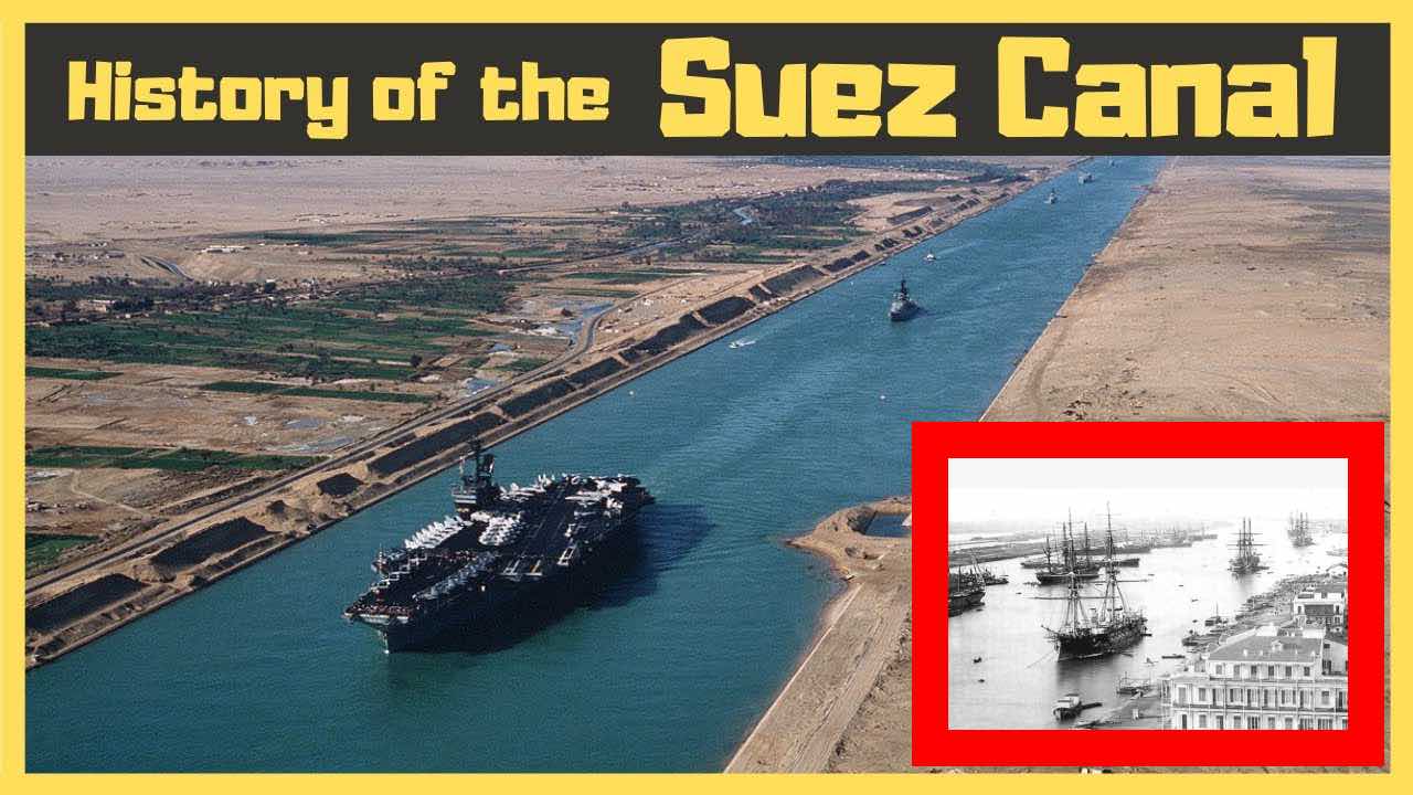 Suez Nahar Ke Bare Mein Jankari in Hindi | Suez Canal History | Suez ...