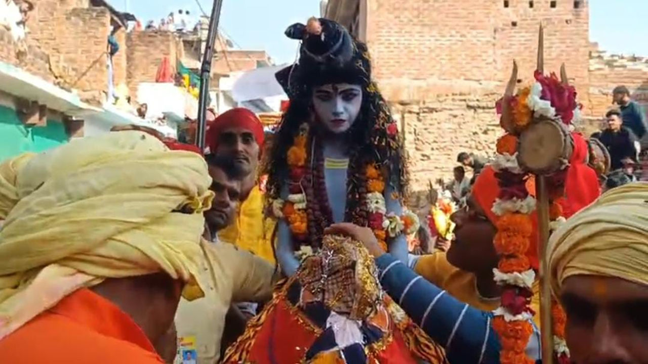 Lord Shiva barat on Mahashivratri | Shri Shaileshwar Temple | Hamirpur ...