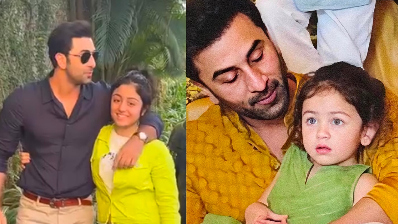 Ranbir Kapoor Daughter Singing Video | Ridhima Kapoor Sahni Daughter ...