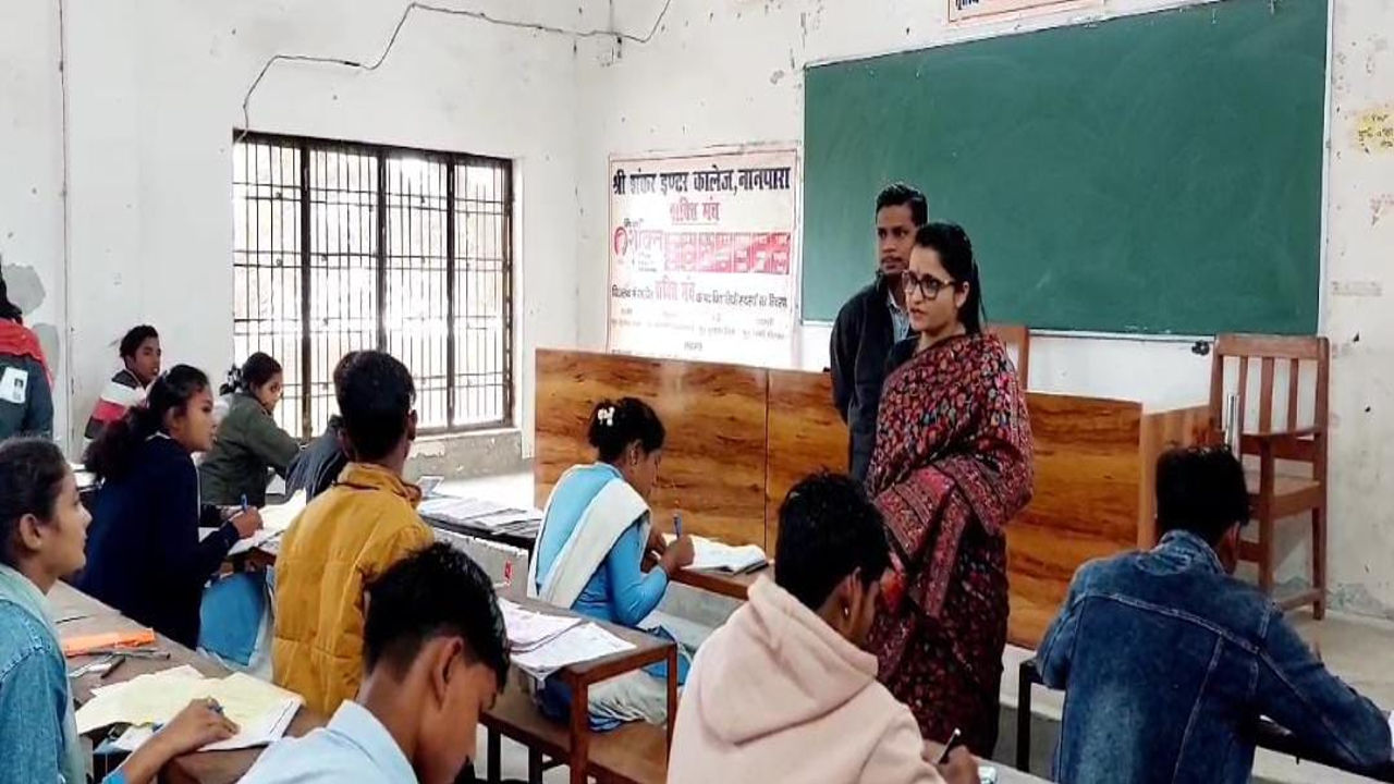 DM Monica Rani | DM Monica Rani inspected UP board exam centers ...
