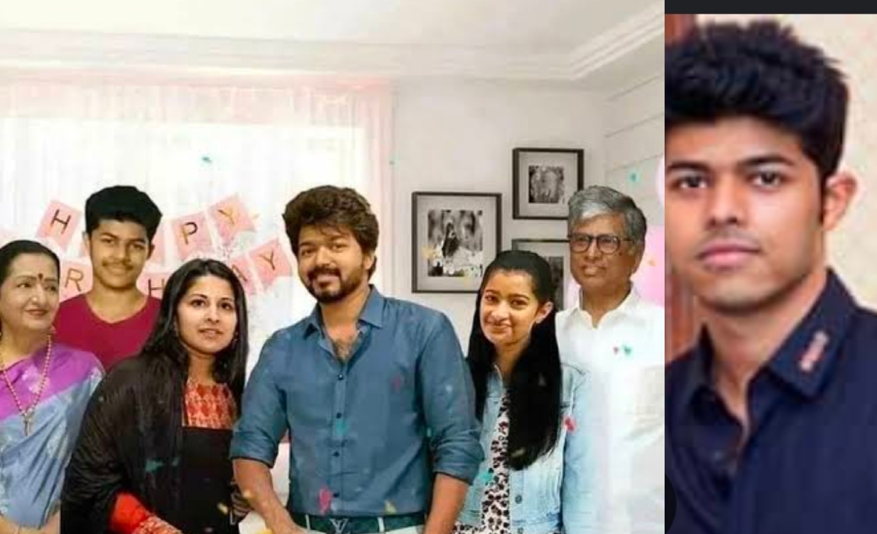 Thalapathy Vijay Family | Thalapathy Vijay Son | Thalapathy Vijay ...