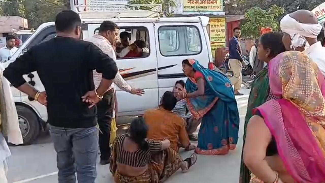 Bahraich News | Road Accident | Bike Accident | à¤¦à¥ à¤¬à¤¾à¤ à¤ à¥ à ...