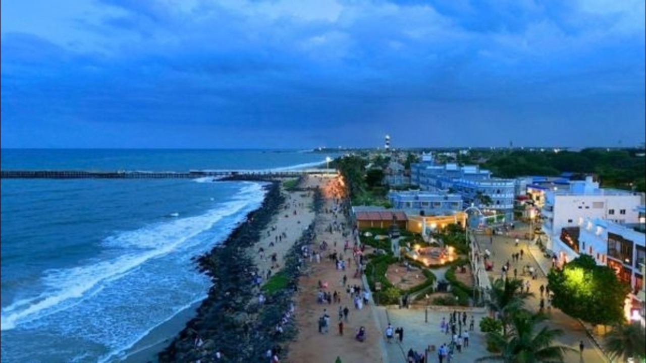 Puducherry Beautiful City| Yanam| Yanam Top Tourist Places| Best Places ...
